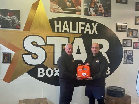 Home | Star Boxing Club | Boxing Clubs Halifax | West Yorkshire